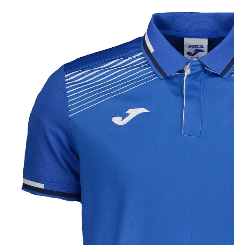 Joma Men's Cruz Azul Short-Sleeve Polo Shirts (Medium)