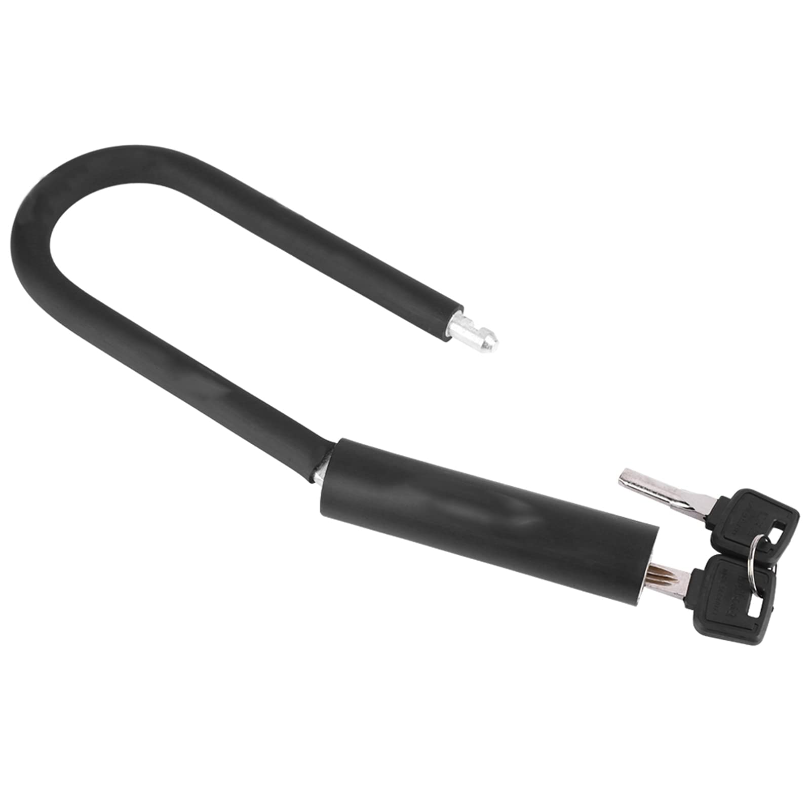 MACIMO Bike Lock Anti-Theft U-Shaped Steel Lock Portable Security Lock with 2 Keys
