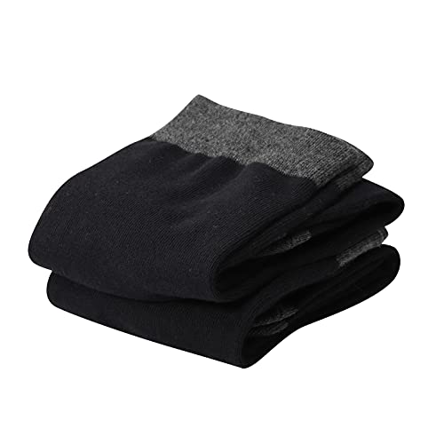 JNIAP Chiropractor Socks New Chiropractor Gifts Chiropractic Student Graduation Gifts 2 Pair Chiropractor Crew Socks for Men Novelty Socks(BLACK)