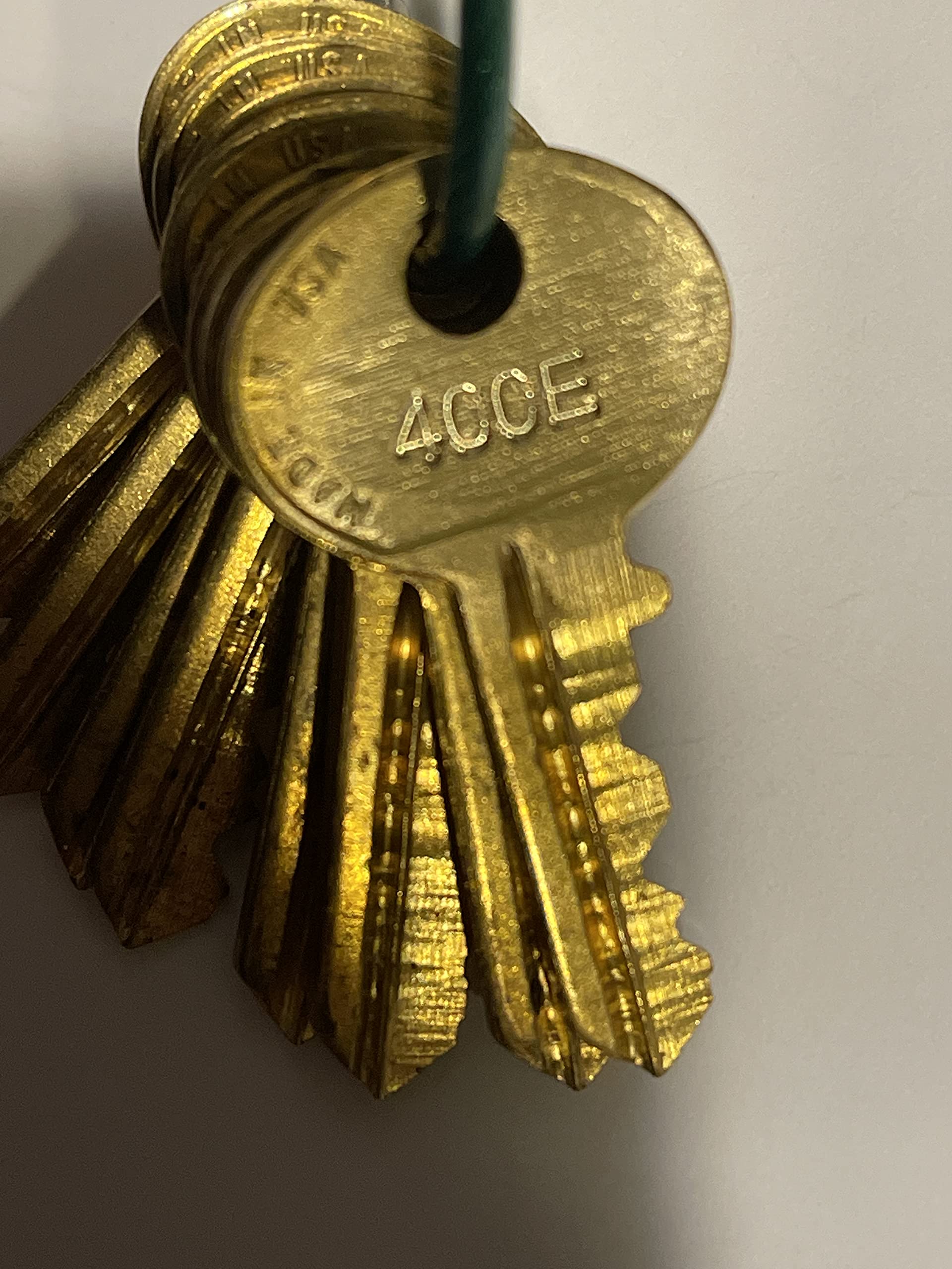 HON 400E Replacement Keys: 2 Keys