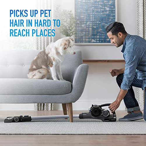 Hoover ONEPWR Blade+ Cordless Stick Vacuum Cleaner, Lightweight, BH53310V, Silver