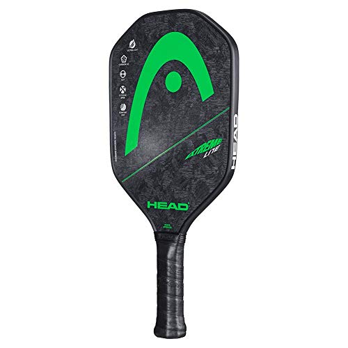 HEAD Graphite Pickleball Paddle - Extreme Lite Lightweight Paddle w/Spin Texture & Comfort Grip, Green