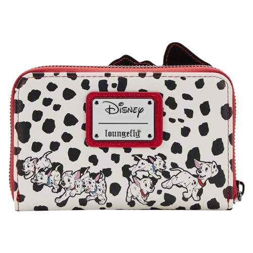 Loungefly DISNEY 101 DALMATIANS VILLAINS SCENE CRUELLA WALLET