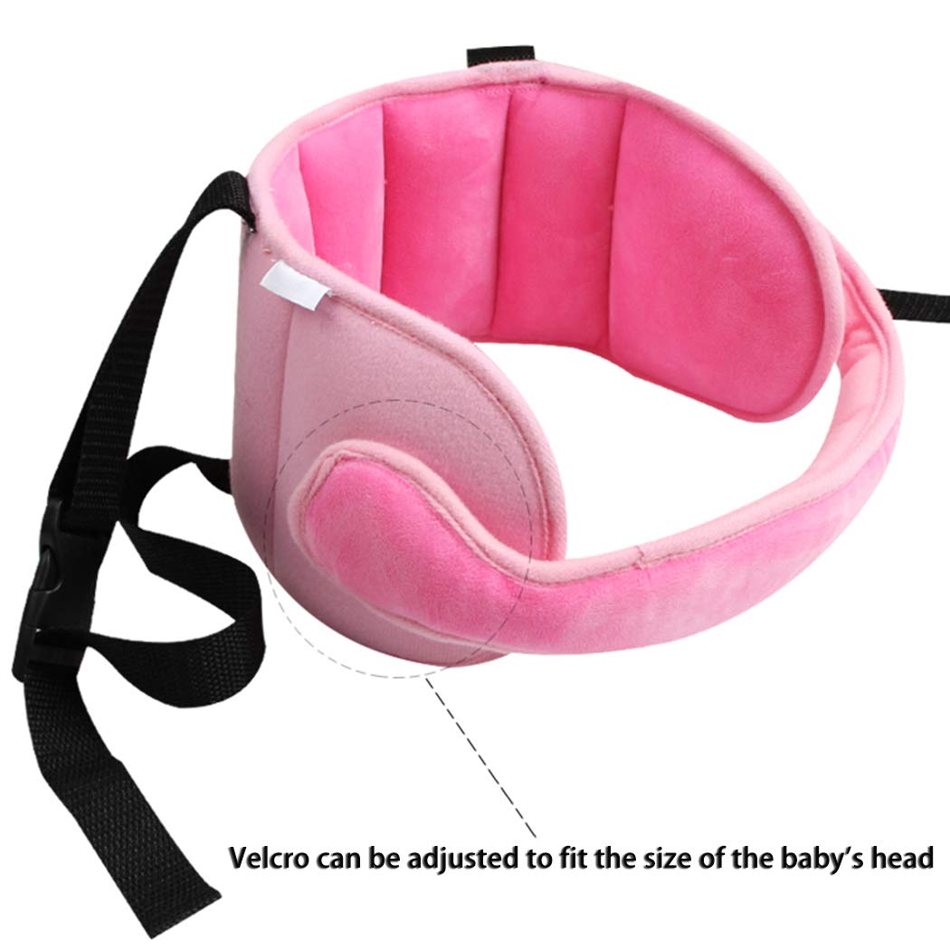 Head Support Travel Car Seat Stroller Child Head Protection Neck Relief for Toddler Baby Kids （Blue）