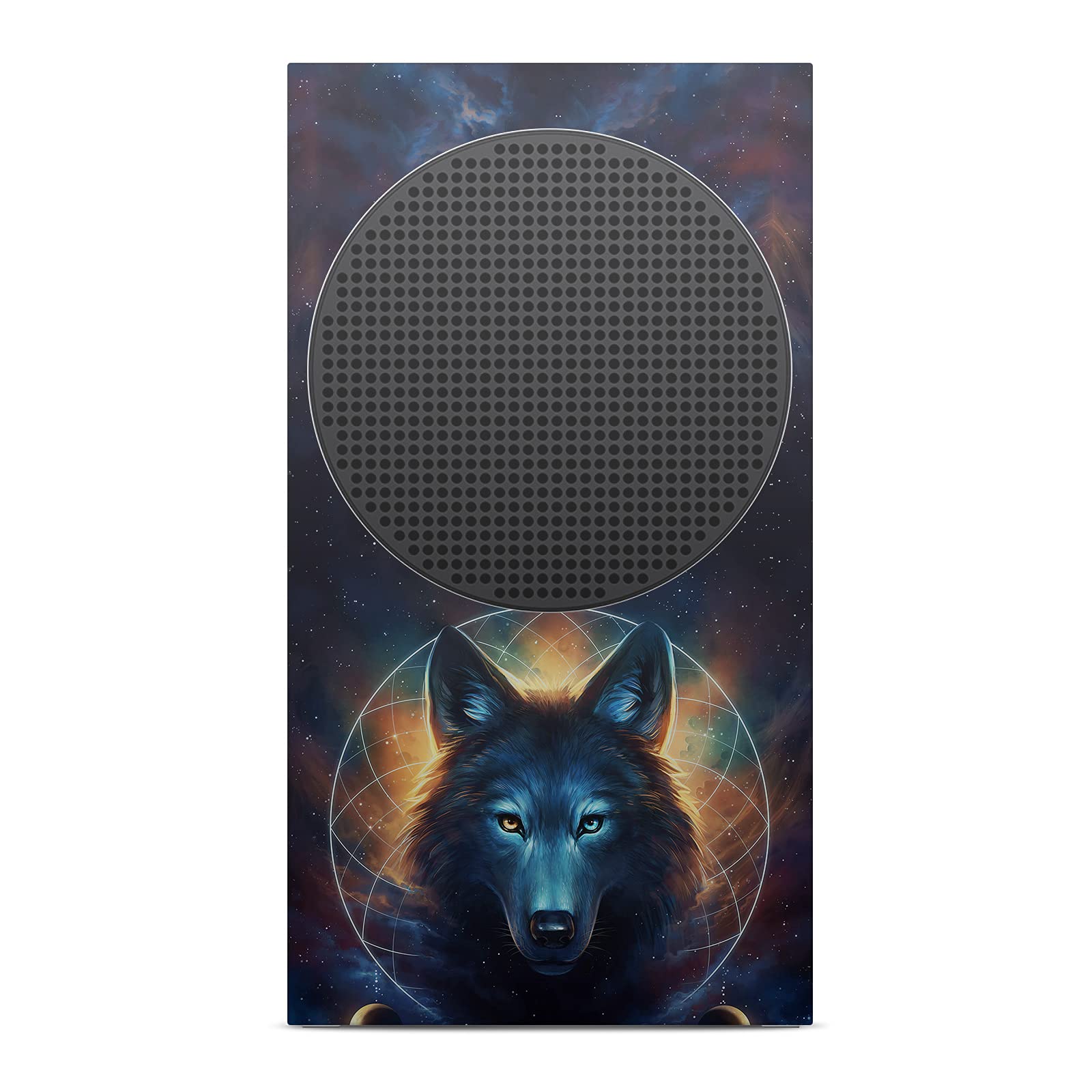 Head Case Designs Officially Licensed Jonas JoJoesArt Jödicke Dreamcatcher Wolf Art Mix Vinyl Sticker Gaming Skin Case Cover Compatible with Xbox Series S Console and Controller Bundle