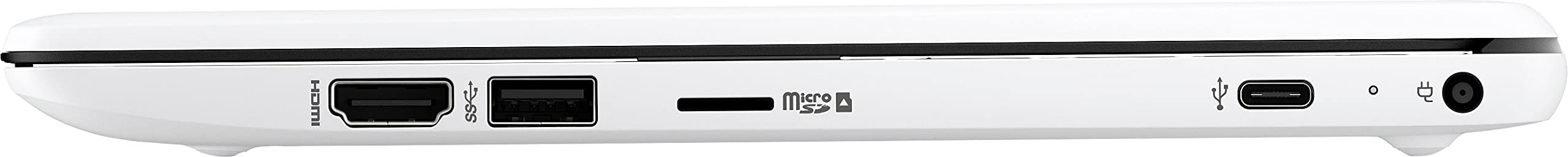 HP 2022 Stream 11.6" Laptop, Intel Celeron N4120 Quad-Core Processor,4GB DDR4 Memory,128GB Storage(64GB eMMC+64GB Card),WiFi, Bluetooth,Webcam,HDMI,Microsoft 365, Win11 S, Diamond White | TGCD Bundle