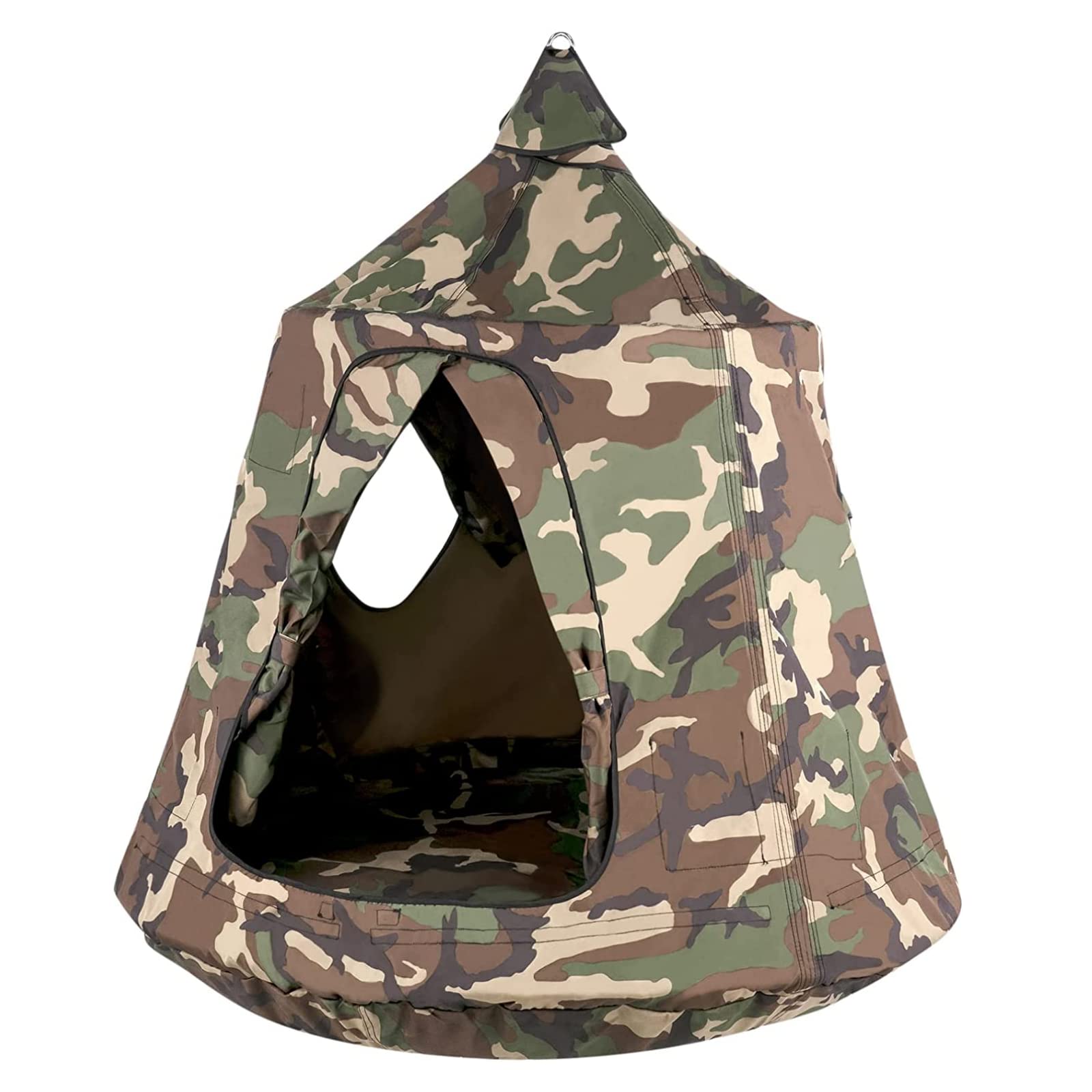 Happybuy, Max. 440 LBS Capacity Swing Hanging Tree Tent, Camouflage