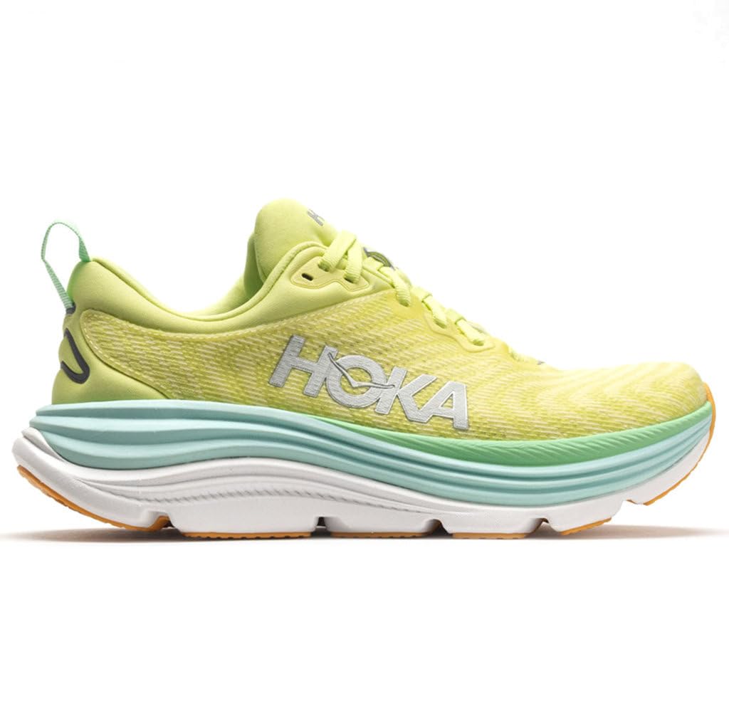 Hoka Women's Walking Shoe Trainers, Airy Blue Sunlit Ocean, 8.5