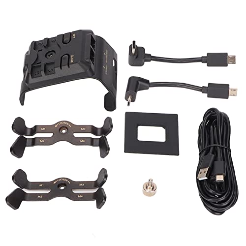 Jopwkuin Controller Back Button Adapter, Supports 3.5mm Headphones 2 Buttons Easy to Use Stable Back Button Controller Adapter with Silicone Pad for X