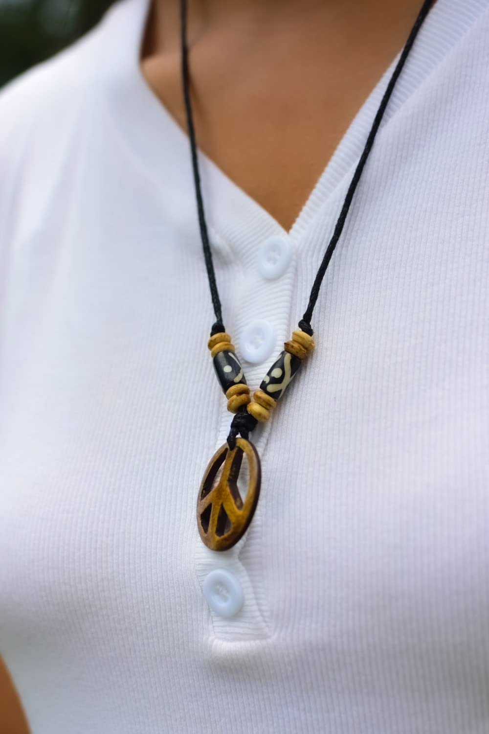 Handmade Tibetan Compassionate Buddha Pendant From Nepal (Peace)