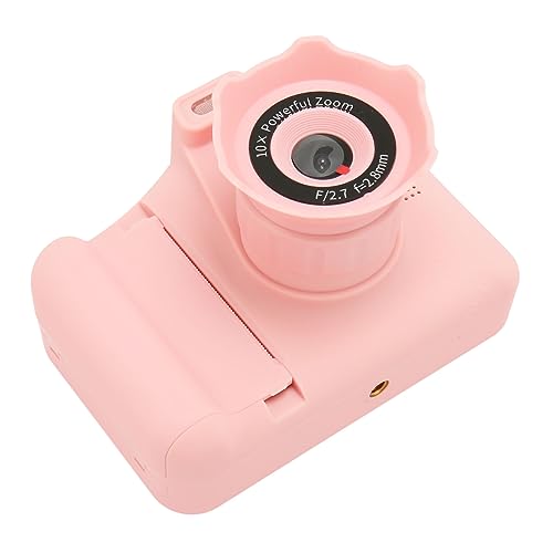 Kids Video Camera Digital Printing Toddler Camera 2.8 Inch Screen 1440P Rechargeable for Boys Girls (#2)