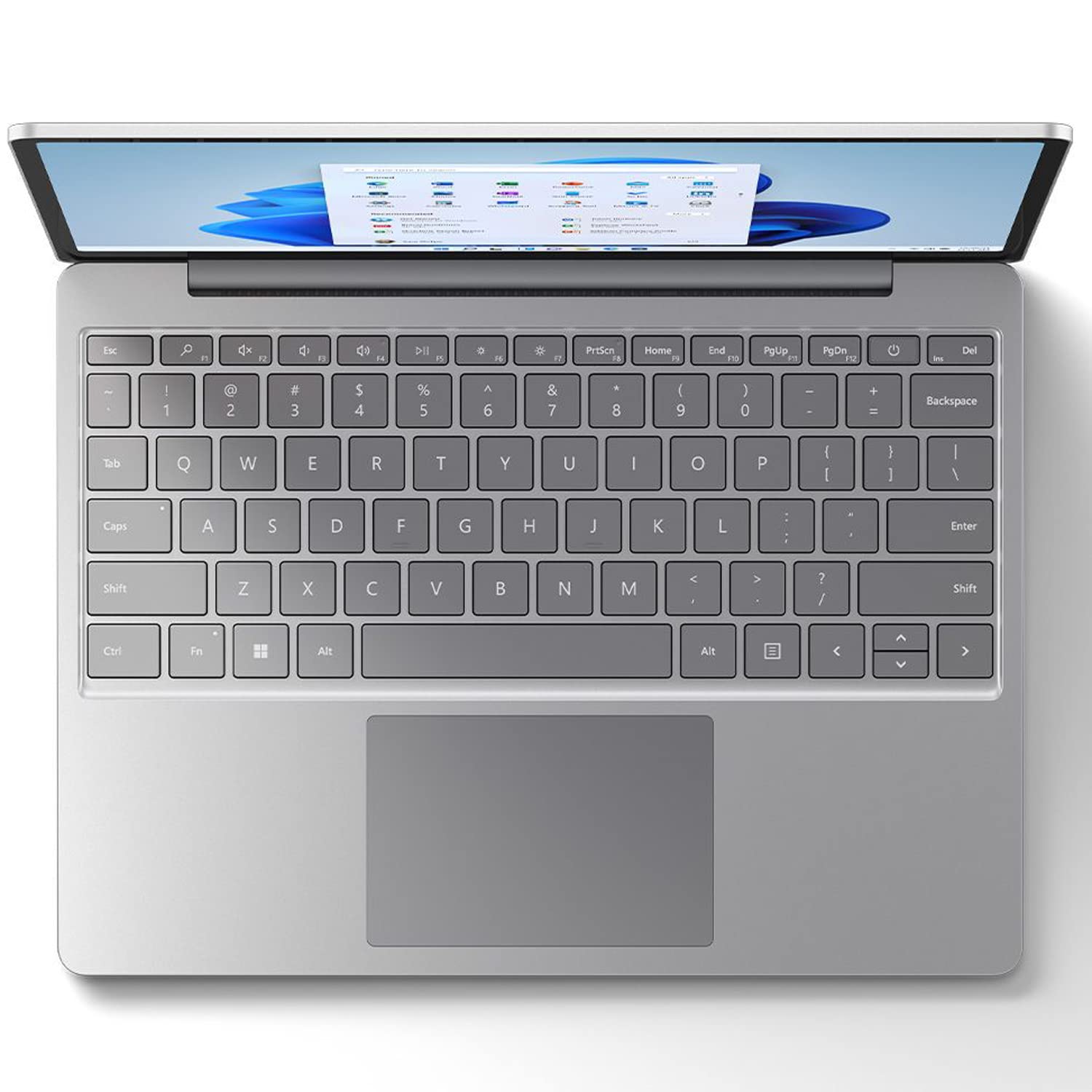Mirosoft 8QF-00023 Surface Laptop Go 2 12.4" Intel i5-1135G7 8GB/256GB Touchscreen, Platinum Bundle with Elite Suite 18 Software + 2 Year Protection Warranty