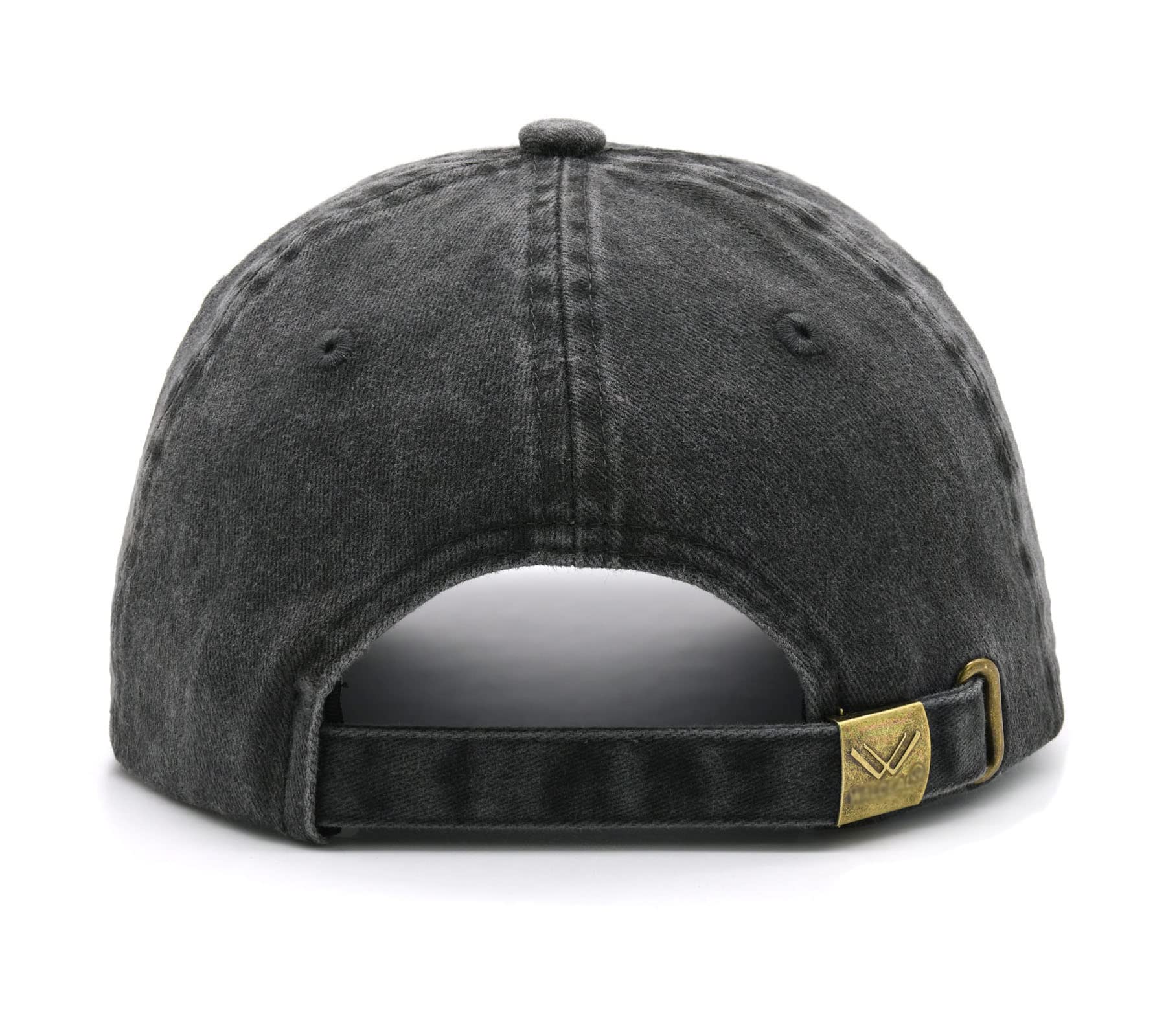 MINYJHZ Salty Palm Tree Hat for Men Women, Adjustable Summer Beach Baseball Cap Black