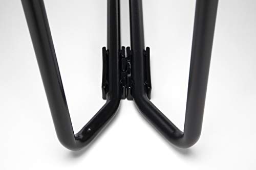 HON Basyx Contempo Guest Stool, 2 Pack, Black/Charcoal