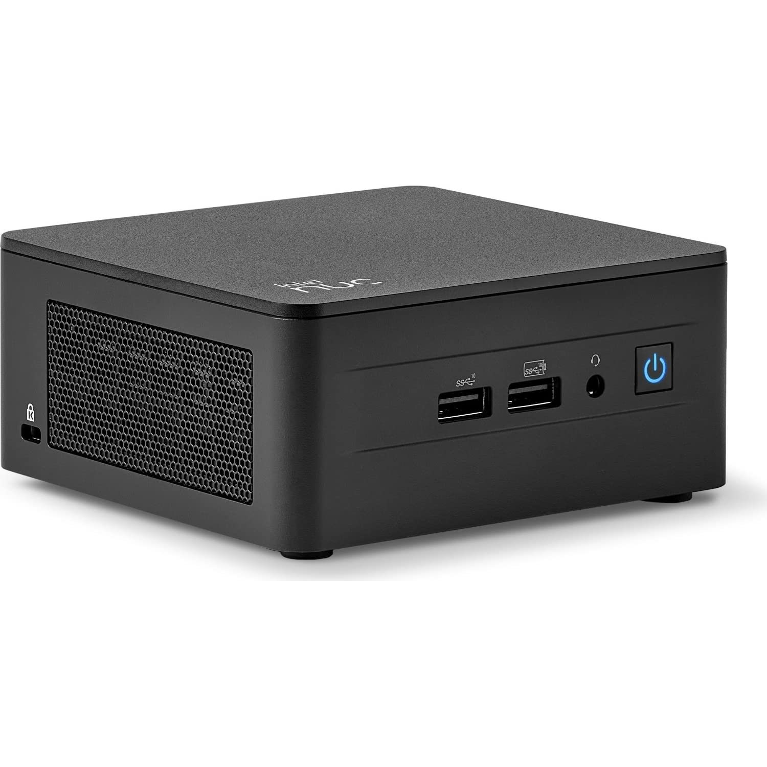 Intel 2023 NUC 13 Pro Kit NUC13ANHi5 Tall Mini PC Business Desktop Computer, 13th Gen 12-Core i5-1340P, 16GB DDR4 RAM, 512GB PCIe SSD, WiFi6, Bluetooth 5.3, Windows 11 Pro, BROAG Mouse Pad, Black