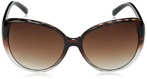 Jessica Simpson Women's J5997 Modern Cat Eye Sunglasses with UV400 Protection - Glamorous Sunglasses for Women, 59mm