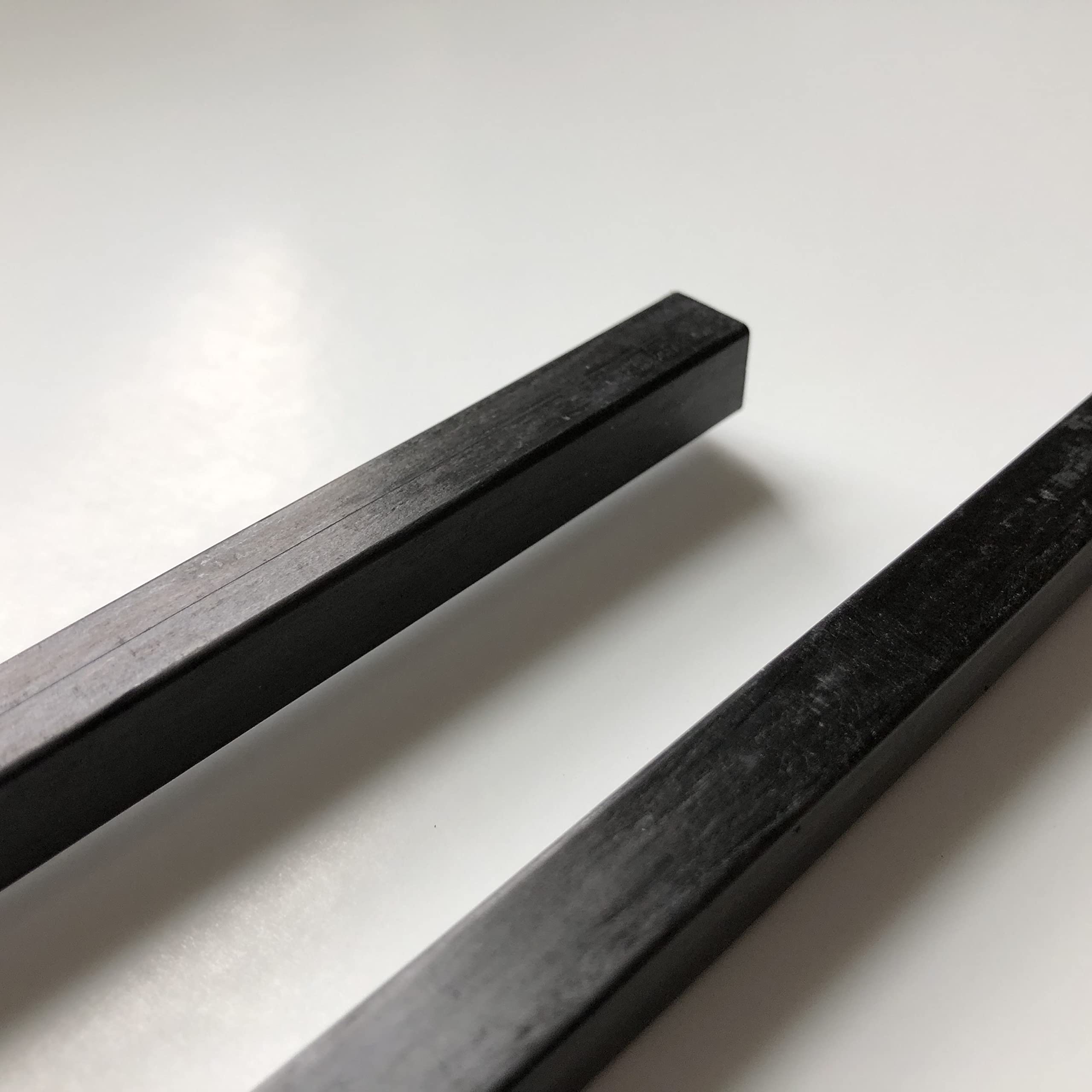 KARBXON β Square Carbon Fiber Rod - 5mm x 1000mm β Pultruded Square Solid Rod - Black Matte Finish - Pure Solid Carbon Fibre Square Tube shafts - for RC Planes-Drones, Boat DIY Craft Projects