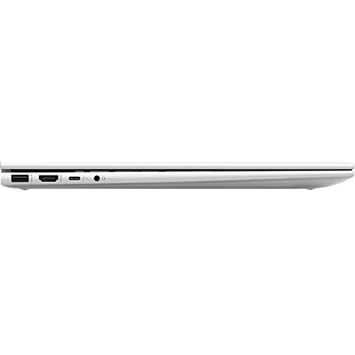 HP Envy Laptop, 17.3" FHD Touchscreen, 12th Gen Intel Core i7-1255U Processor, 32GB RAM, 512GB SSD, Webcam, Fingerprint Reader, Backlit Keyboard, HDMI, Wi-Fi 6, Bluetooth, Windows 11 Home, Silver
