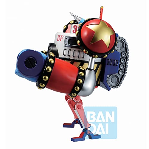 Ichibansho Figure - One Piece - General Franky (One Piece Anniversary), Bandai Spirits Collectible Statue