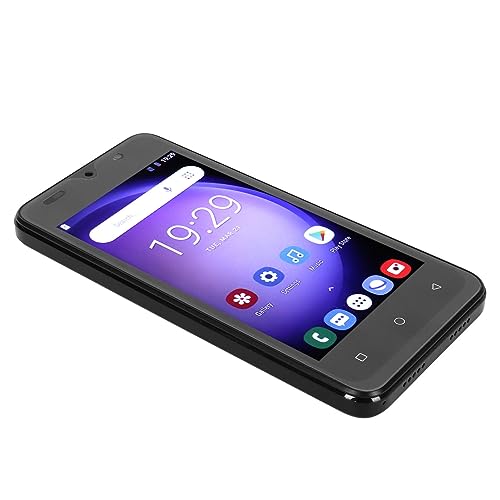 HEEPDD 3G Network Smartphone, 3 Card Slots S23+ 5.0 Inch Smartphone 4GB RAM 32GB ROM for Everyday Life (US Plug)