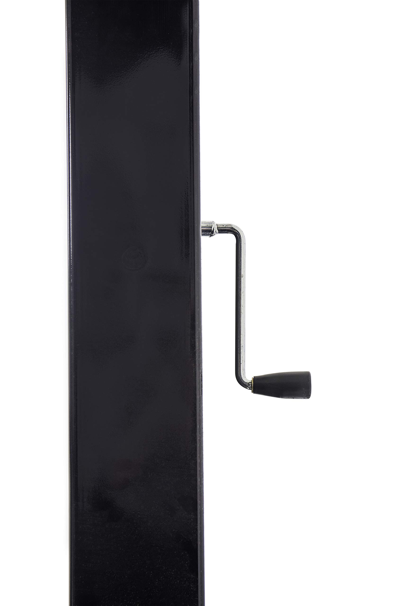 Goalsetter MVP 72" Glass In-Ground Height Adjustable Basketball Hoop System with Collegiate Breakaway Rim