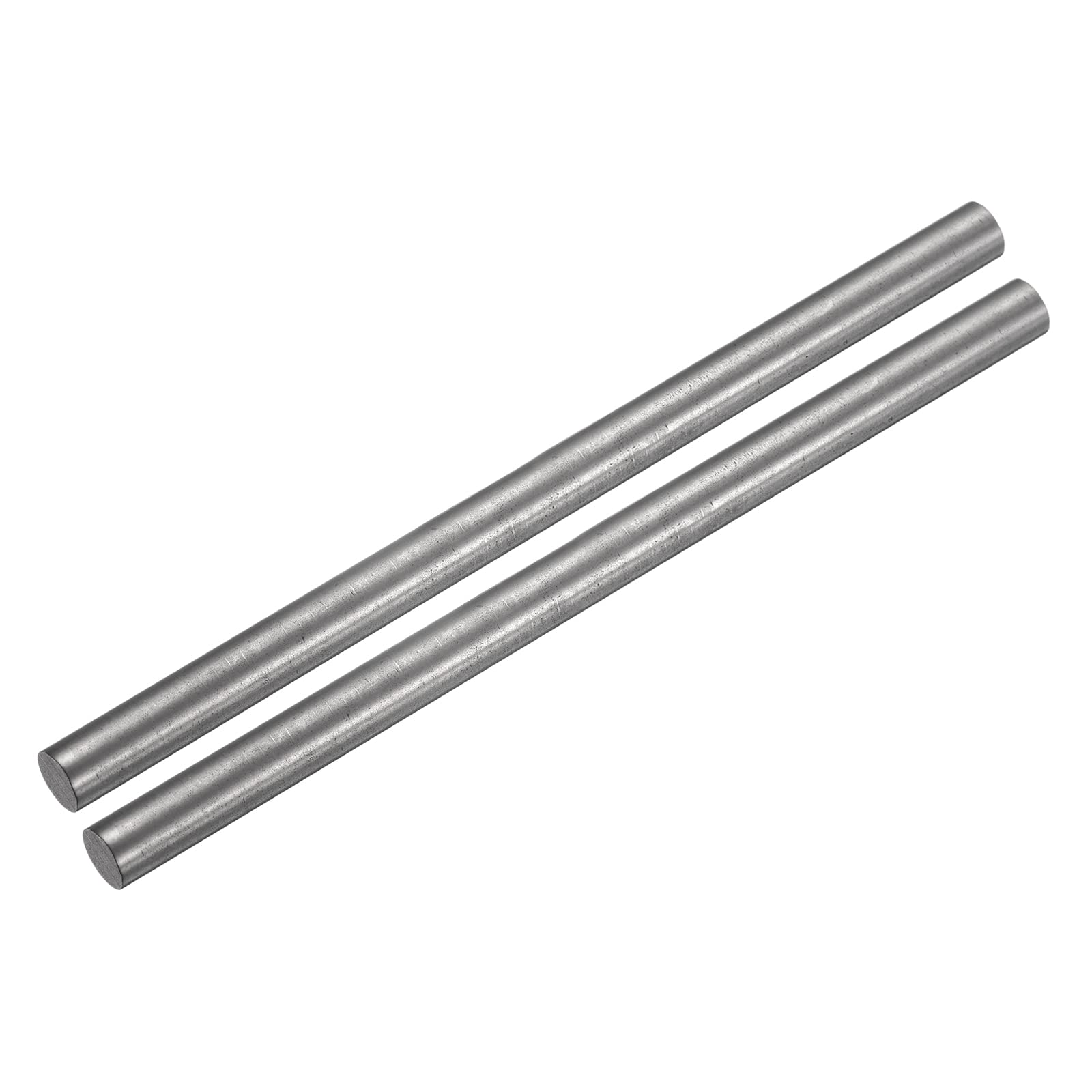 PATIKIL Graphite Rod Graphite Stirring Rod Cylinder Stick Carbon Rod 150x6mm Black for Electrode, Melting Casting, Crucibles, Pack of 2