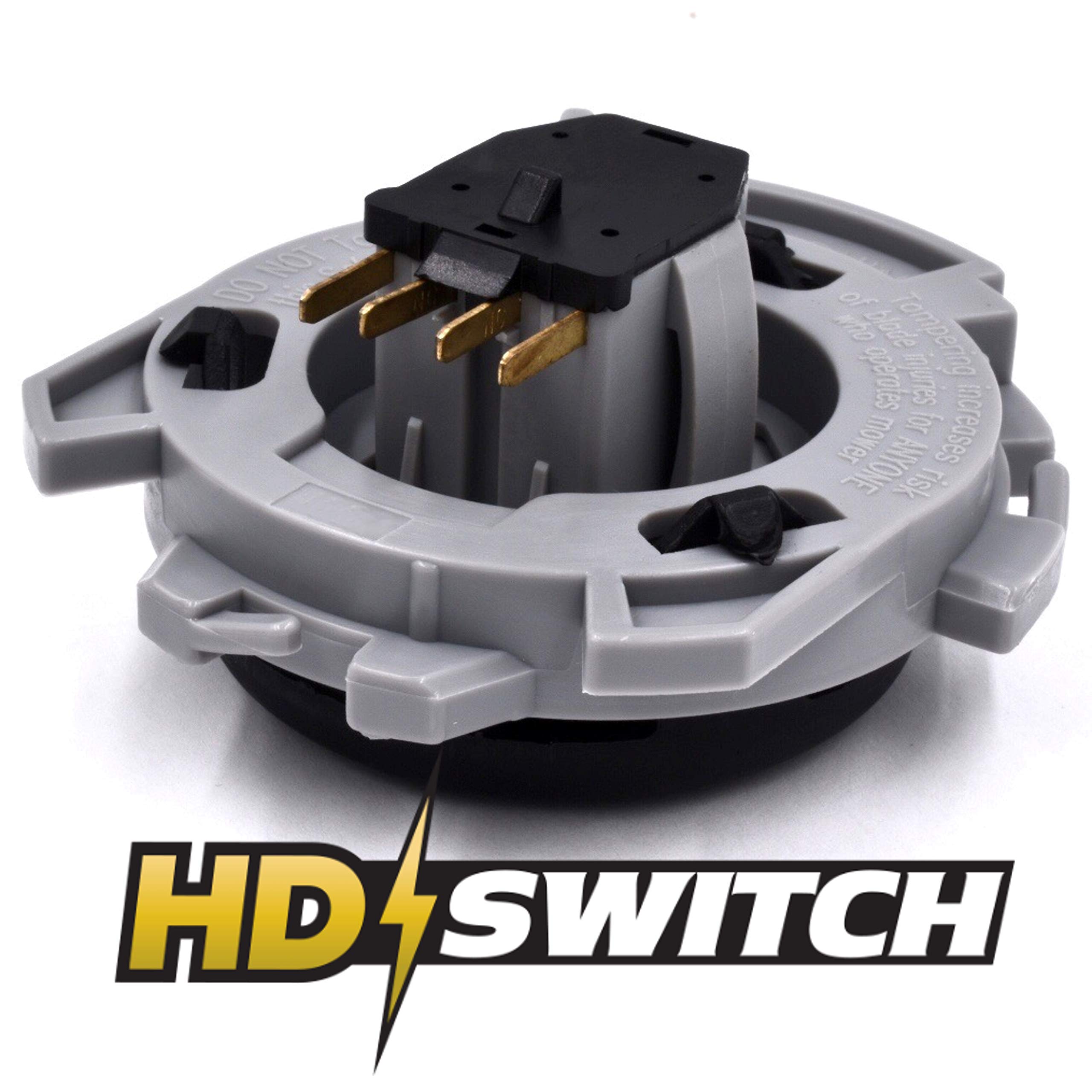 HD Switch Seat Safety Switch fits Poulan Sears Craftsman AYP 401545, 141545 Husqvarna 532401545, 532 40 15-45 - Lawn Tractor Operator Presence Switch CT CHT GT Series