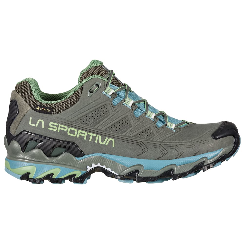 La Sportiva Ultra Raptor II Leather GTX Hiking Shoe - Women's Clay/Mist 40