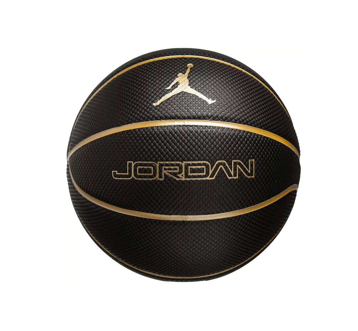 Jordan, Basketballs Unisex-Adult, Black, 7