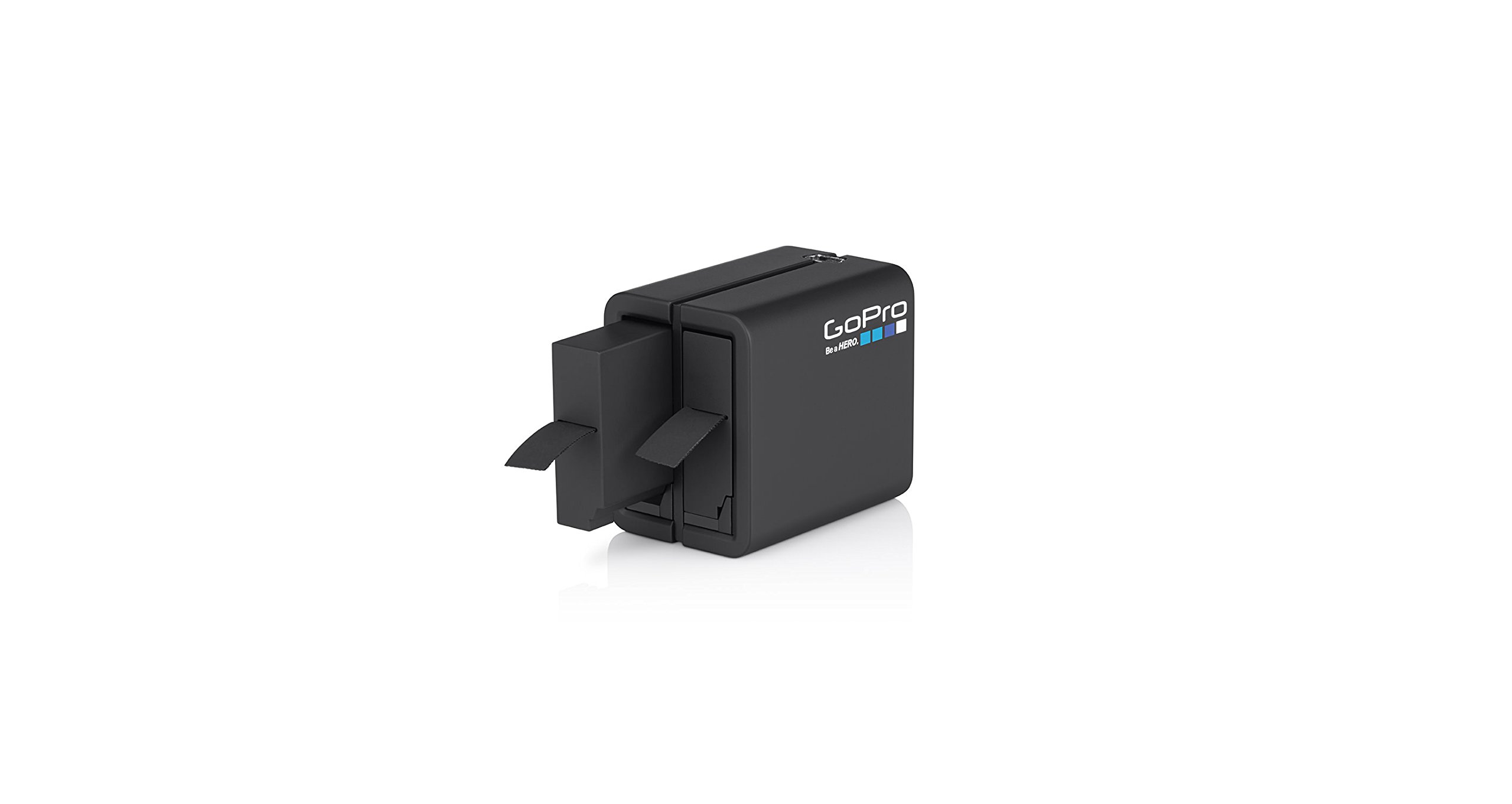 GoPro Dual Battery Charger + Battery (for Hero4 Black/Hero4 Silver) (GoPro Official Accessory)