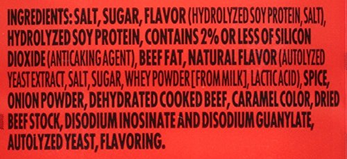 HERB-OX Beef Bouillon Cubes, Beef Stock Seasoning, 25 Ct, 3.25 oz