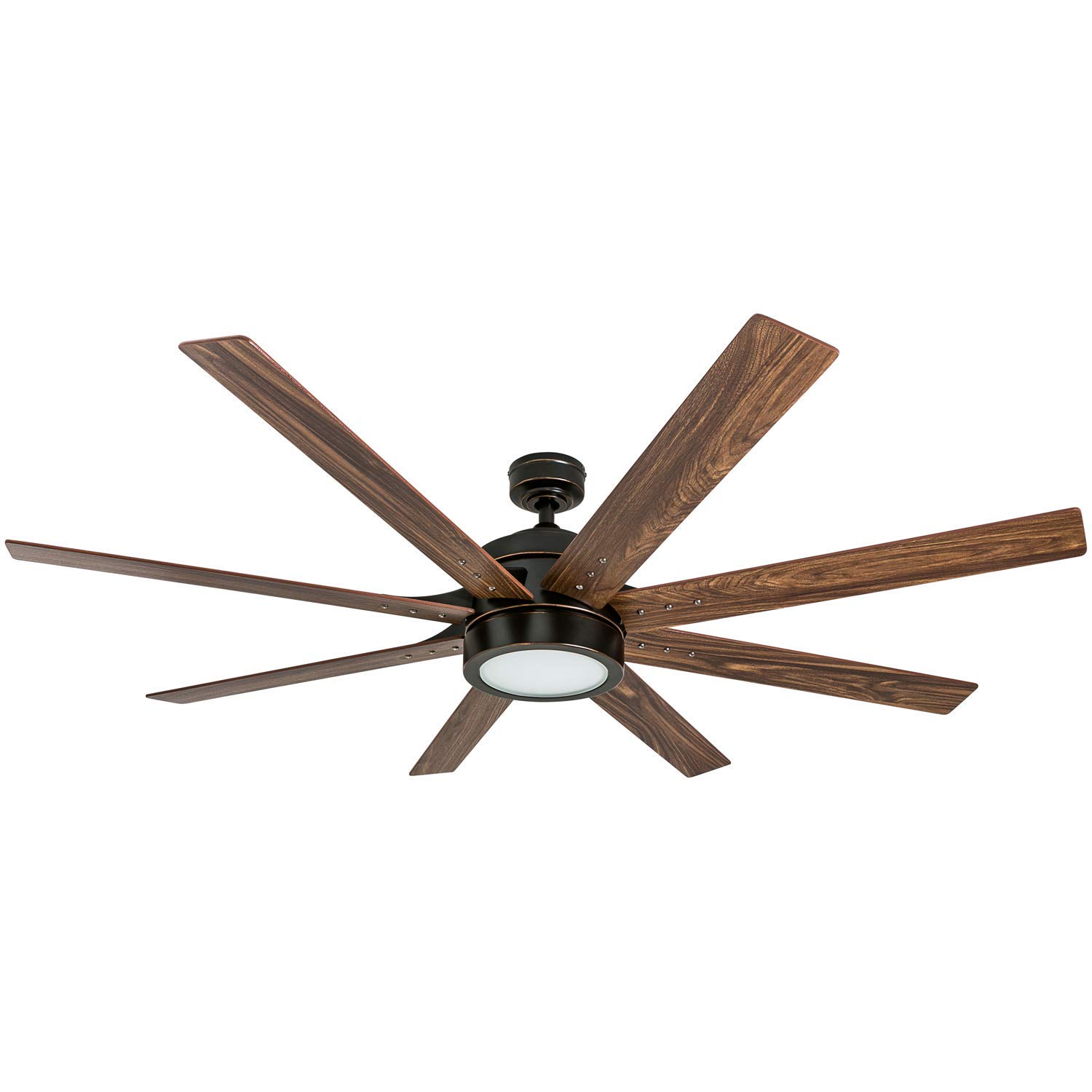 Honeywell Ceiling Fans 50609-01 Xerxes Ceiling Fan, 62, Oil Rubbed Bronze (Renewed)