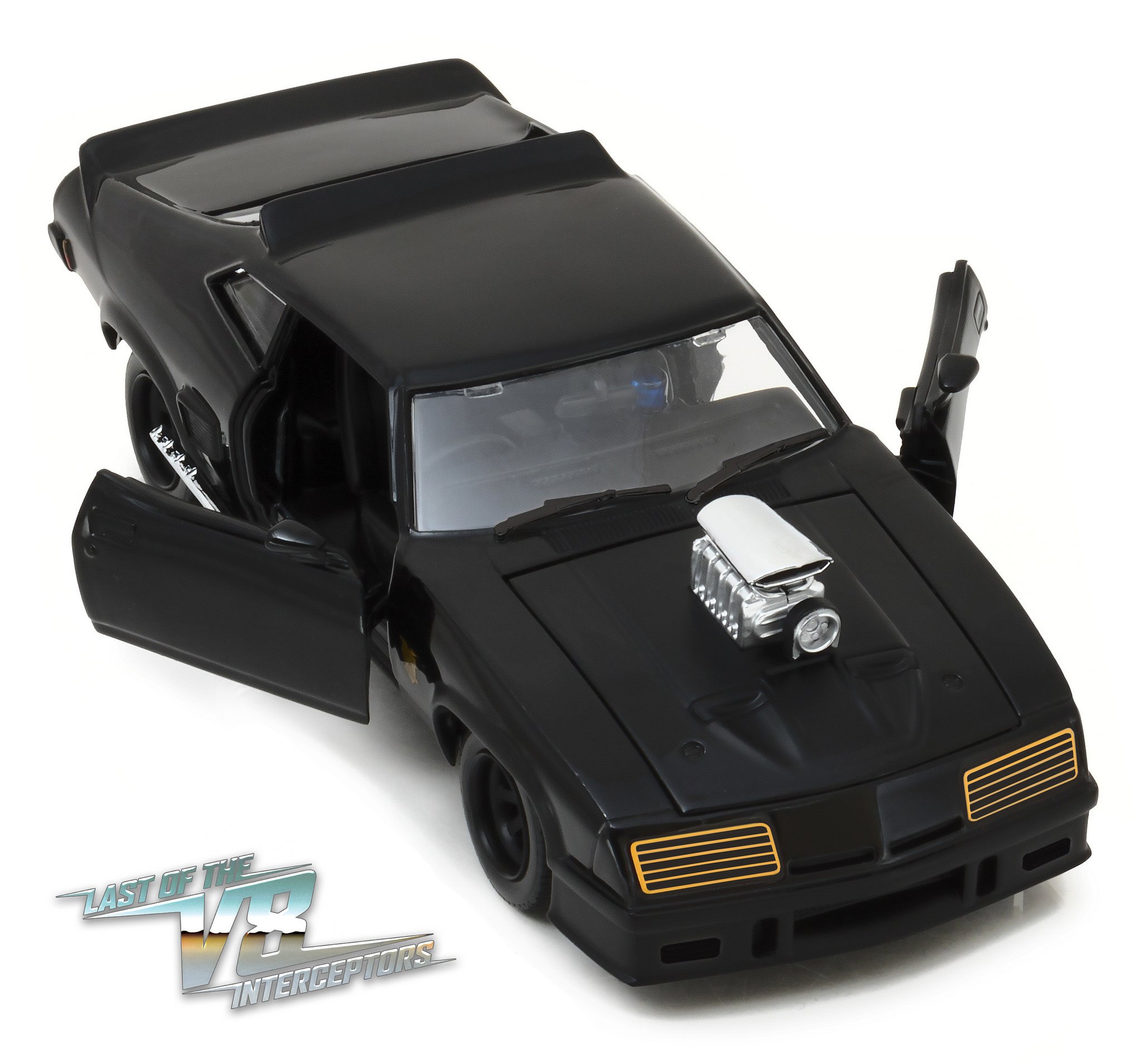 Greenlight Collectibles β Ford Falcon XB Interceptor β Madmax Collectible, 84051 GRW Car, Black