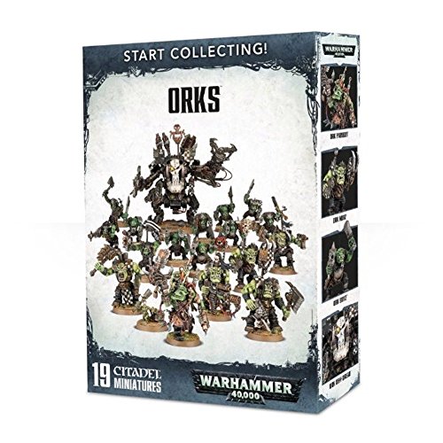Games Workshop Warhammer 40k - Start Collecting! Orks, 99120103044