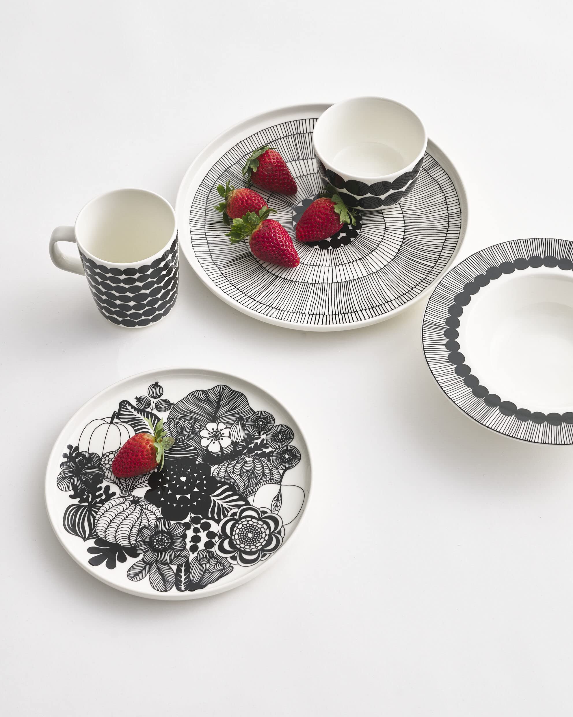 MARIMEKKO - Oiva Siirtolapuutarha Small Bowl