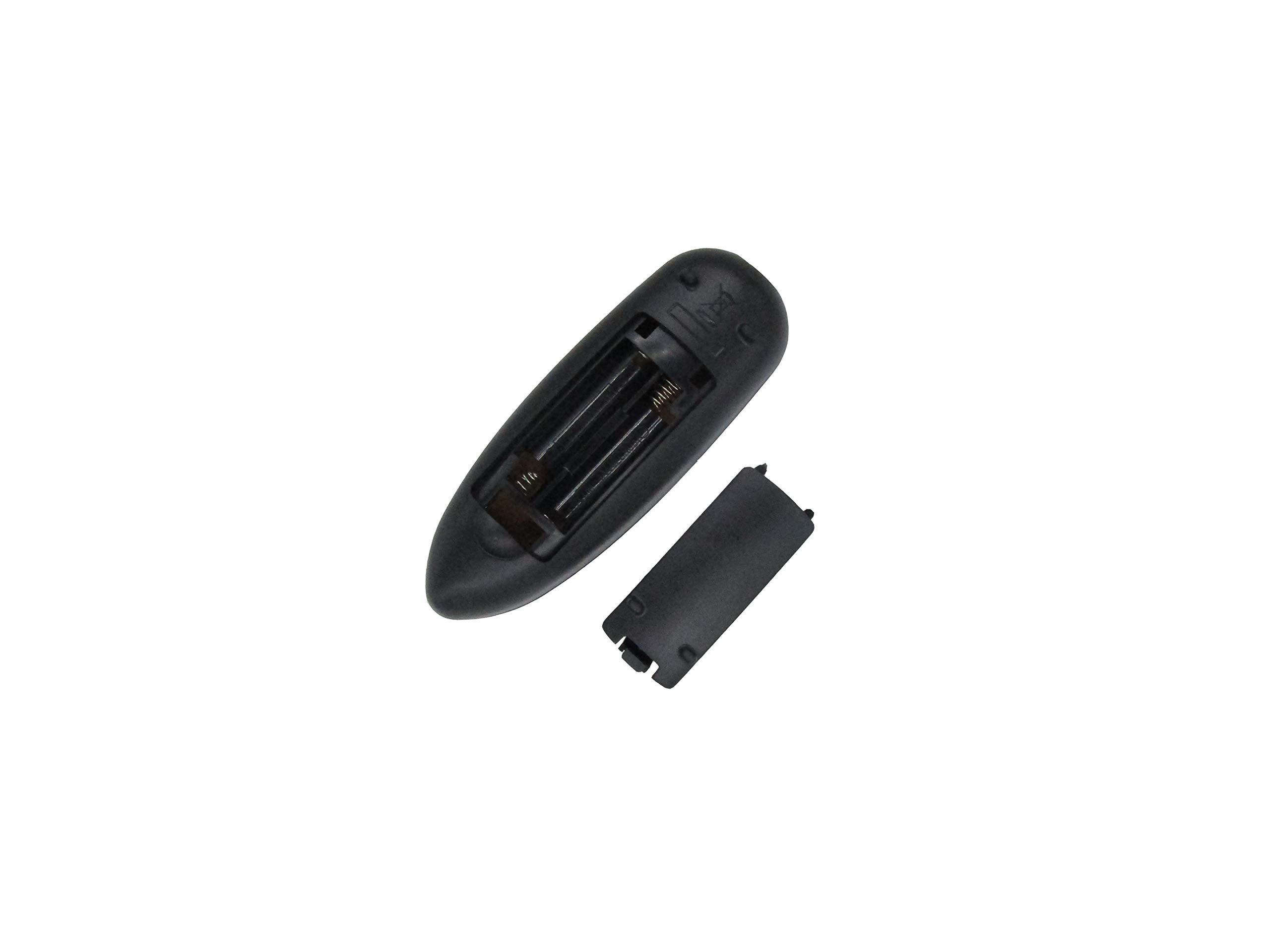 HCDZ Replacement Remote Control for Samsung AK59-00061B DVD-R155 AK59-00061C DVD-R157 AK59-00061D DVD-R155 DVD VCR Combo Player