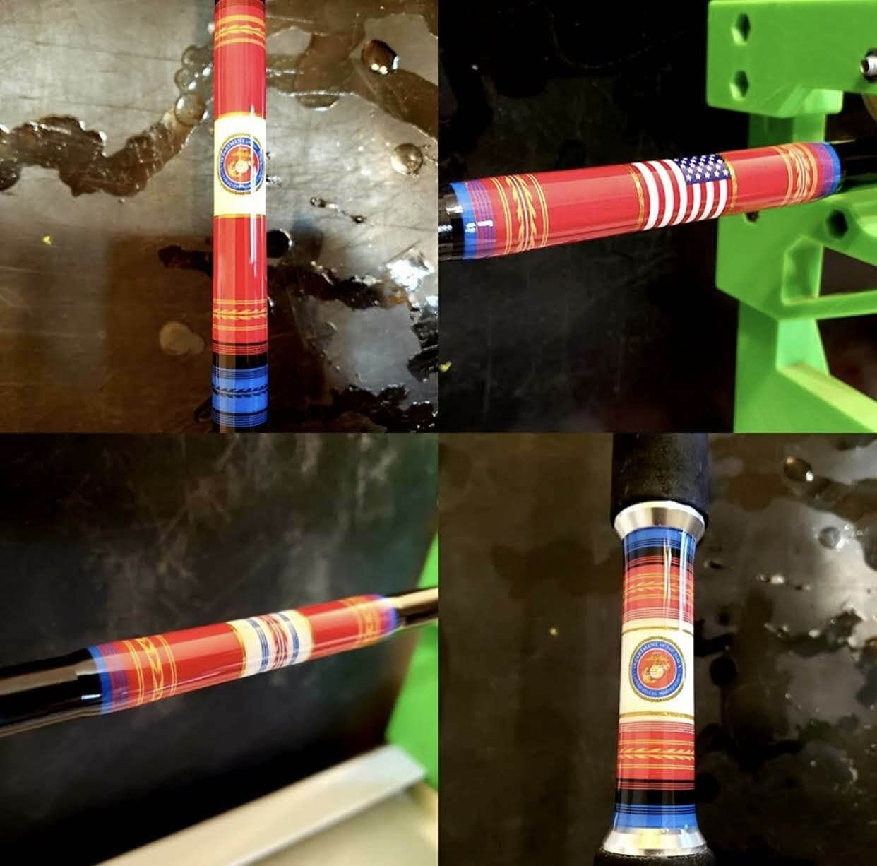 Hitena STWRAP Rod Wrapping Thread - NCP Winding Thread. Sits Perfectly Flat on Blank and Less Fuzzy. Color Never Fades Over Time