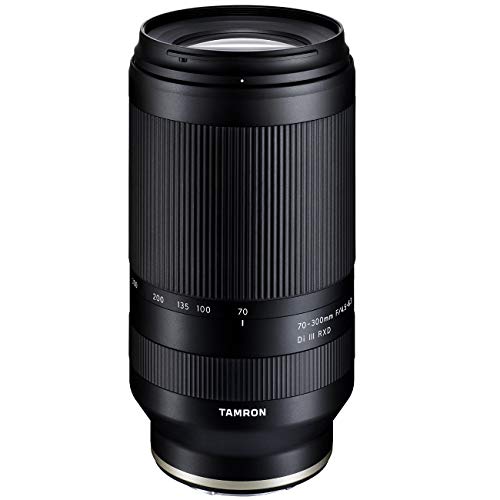 Sony a7C Mirrorless Full Frame Camera Body Black ILCE-7C/B Bundle with Tamron 70-300mm F4.5-6.3 Di III RXD Lens A047 + Deco Gear Bag + Extra Battery &Dual Charger +64GB Card+ Tripod & Kit Accessories