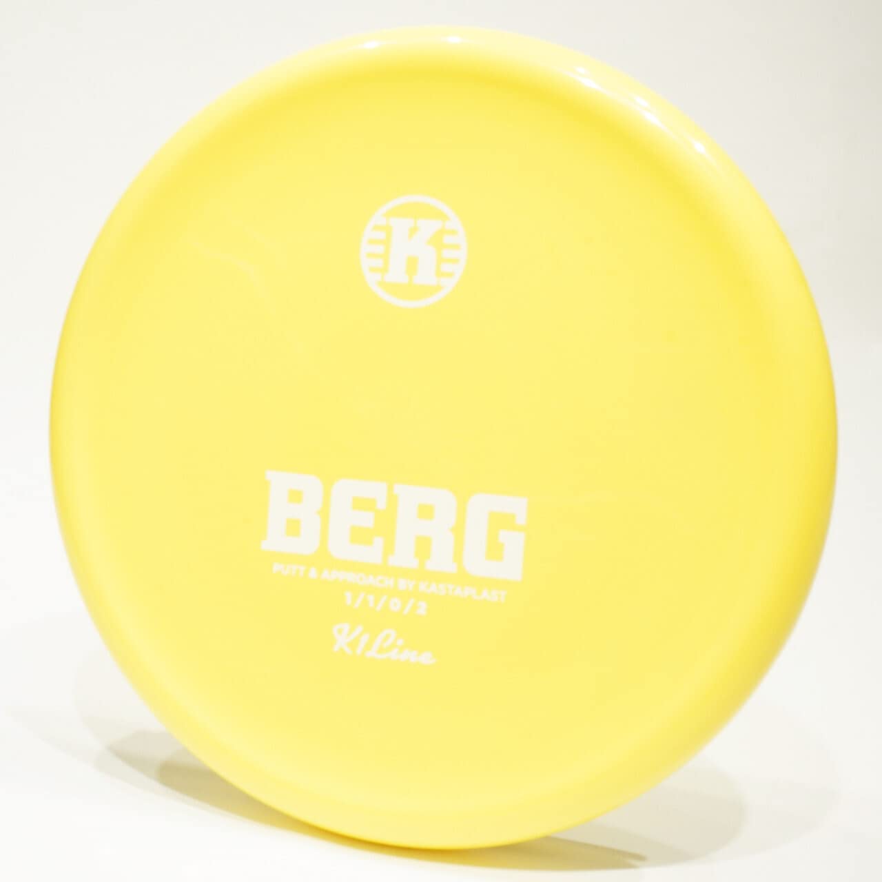 Kastaplast Berg (K1) Putter Golf Disc, Pick Weight/Color [Stamp & Exact Color May Vary] Purple 170-172 Grams