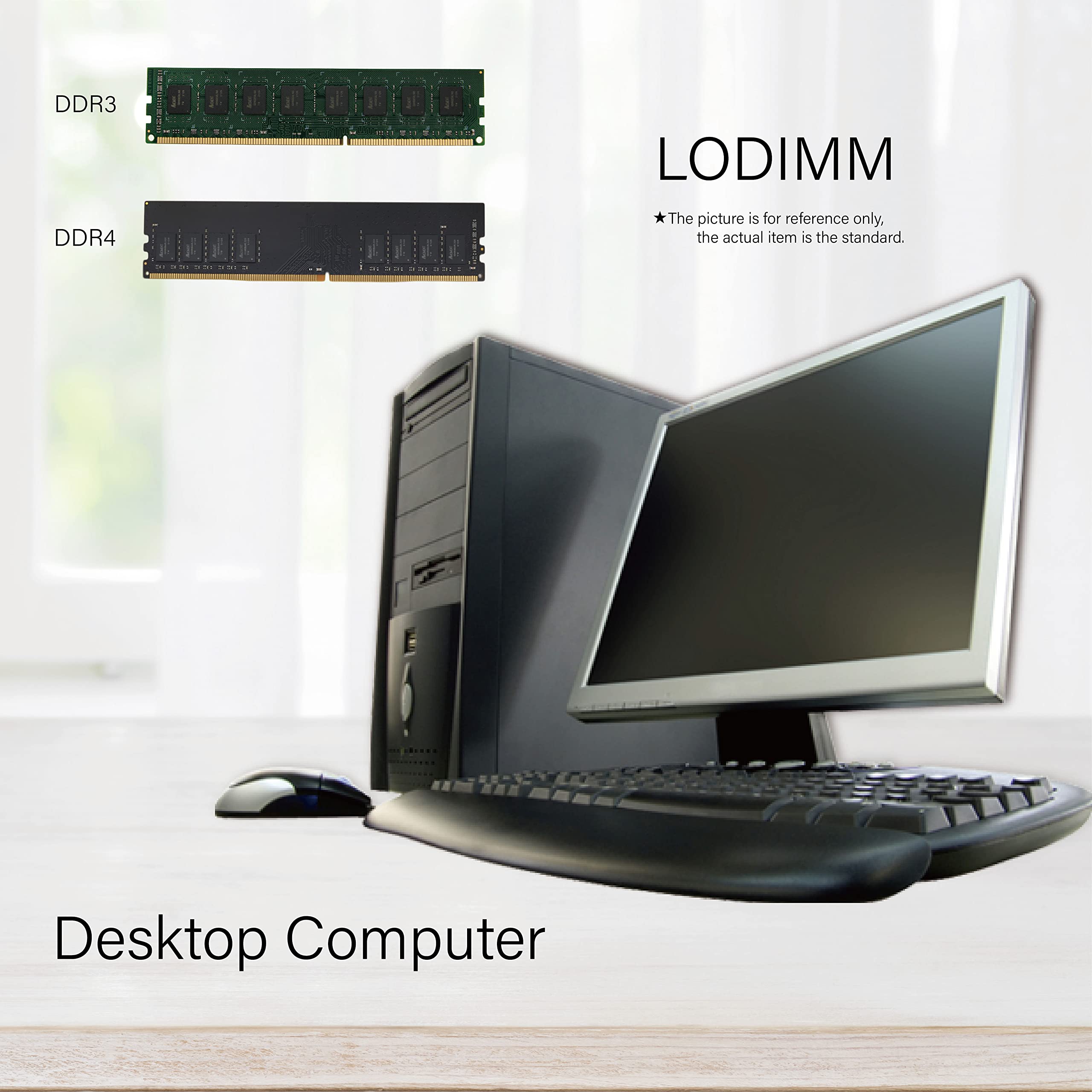 MMOMENT 8GB DDR4 3200MHz UDIMM 1.2V CL22 Computer Desktop Memory Upgrade Module