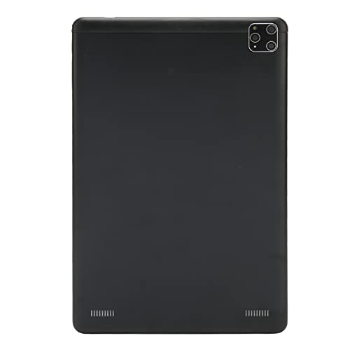 HEEPDD Tablet PC, 10.1 Inch Tablet Black 4GB RAM 64GB ROM 1920x1200 HD 100-240V Read 10 (US Plug)