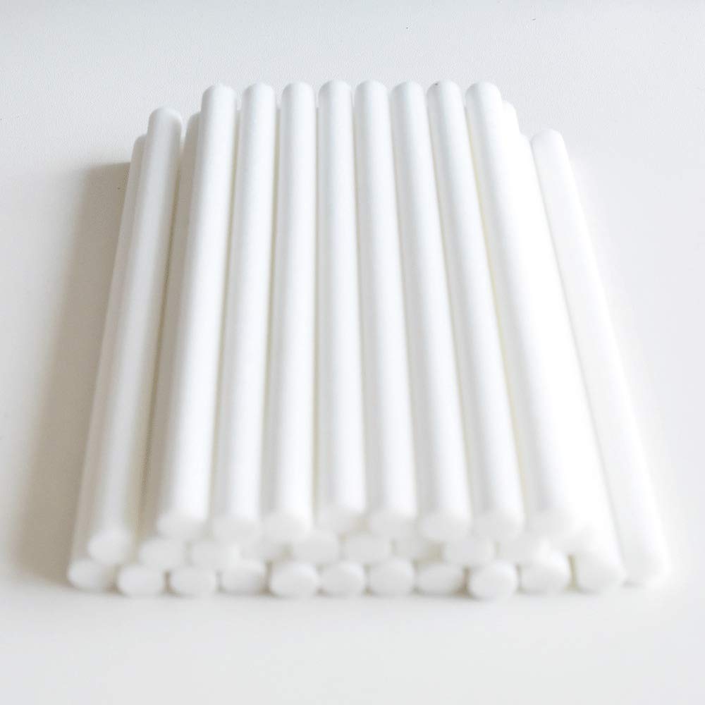 Humidifier Sticks Cool Mist Humidifier Refill Sticks for Mini Portable Humidifier in Home Car Office Travel Baby Room Humidifier Replacement Wicks (30 Pack)
