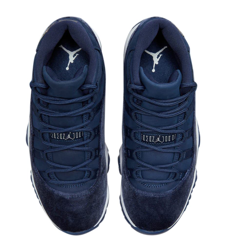 Jordan Womens Air 11 Velvet WMNS AR0715 441 Midnight Navy - Size 11.5W