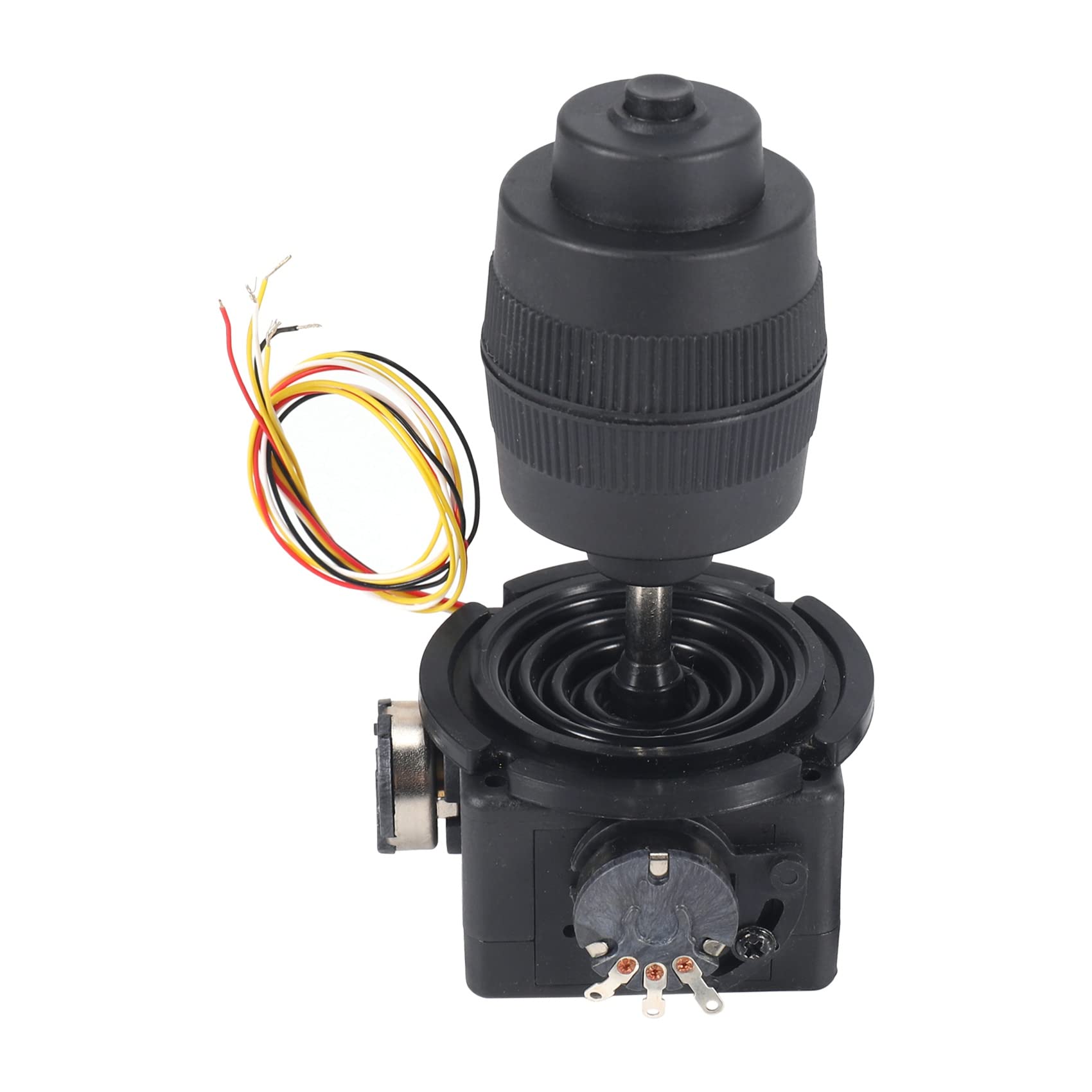 JUMYNOOY New 4-Axis Joystick Potentiometer -D400X- 5K Ohm 4D with Button Joystick with Track Number 12001297 5K