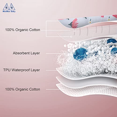 MOEMOE BABY Training Pants Absorbent Potty Training Underwear for Toddler Boys Girls, Cotton Training Pants 6T