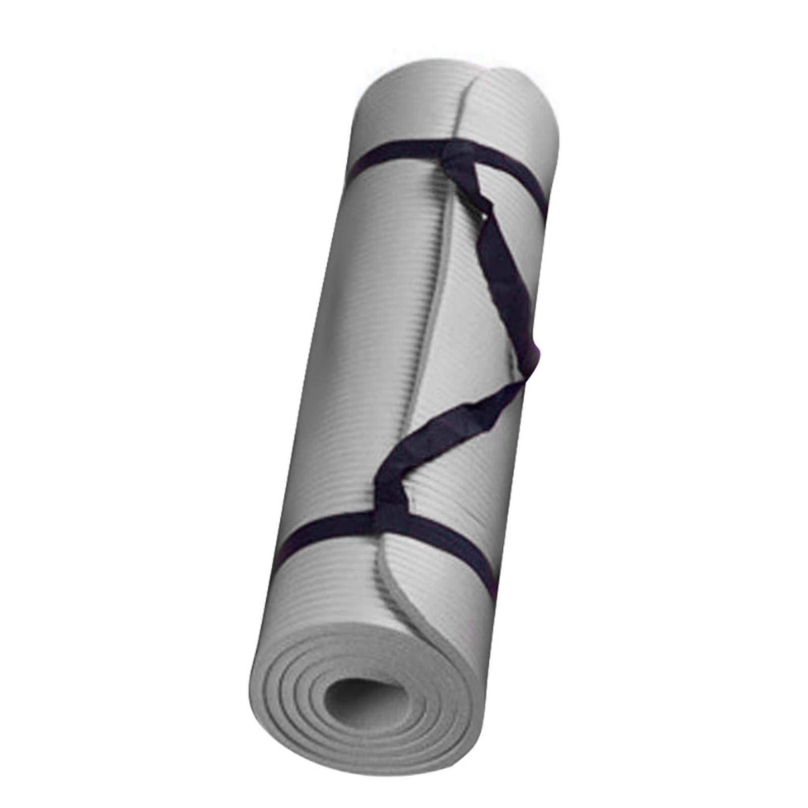 HJTCZHUANYONG Yoga Mat 15mm Beginner Non-Slip Mat Yoga Exercise Exercise Mat Home Pilates Mat Gym Exercise Mat