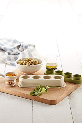 Lékué Veggie Ball Maker, 8.2 x 2.2 x 2.8in, Green