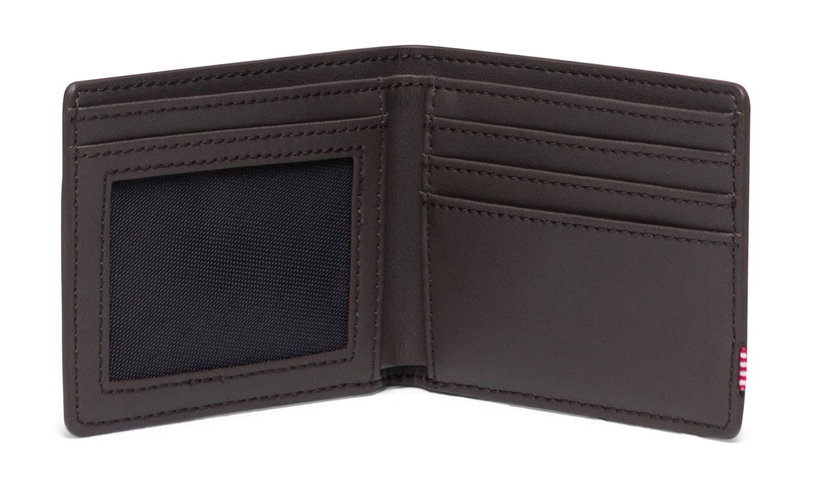 Herschel Supply Co. Hank Leather RFID Brown One Size