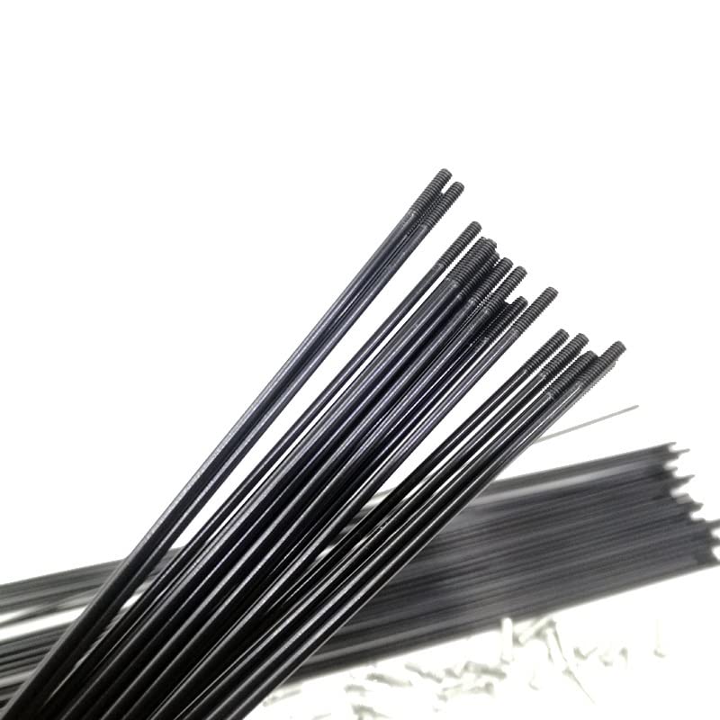 Kerjio Bicycle Spoke Diameter 2.0mm Spoke J Bend MTB/Bike Spoke Lengths from 206mm to 253mm (Color : Length 247 mm)