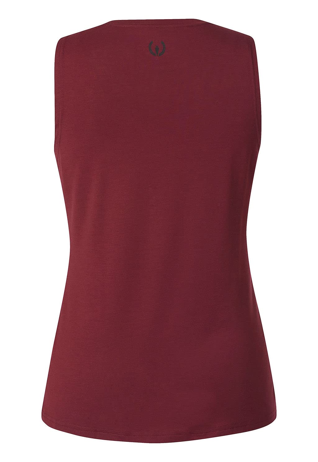 Kerrits Tails Up Tank Sangria Size: XS